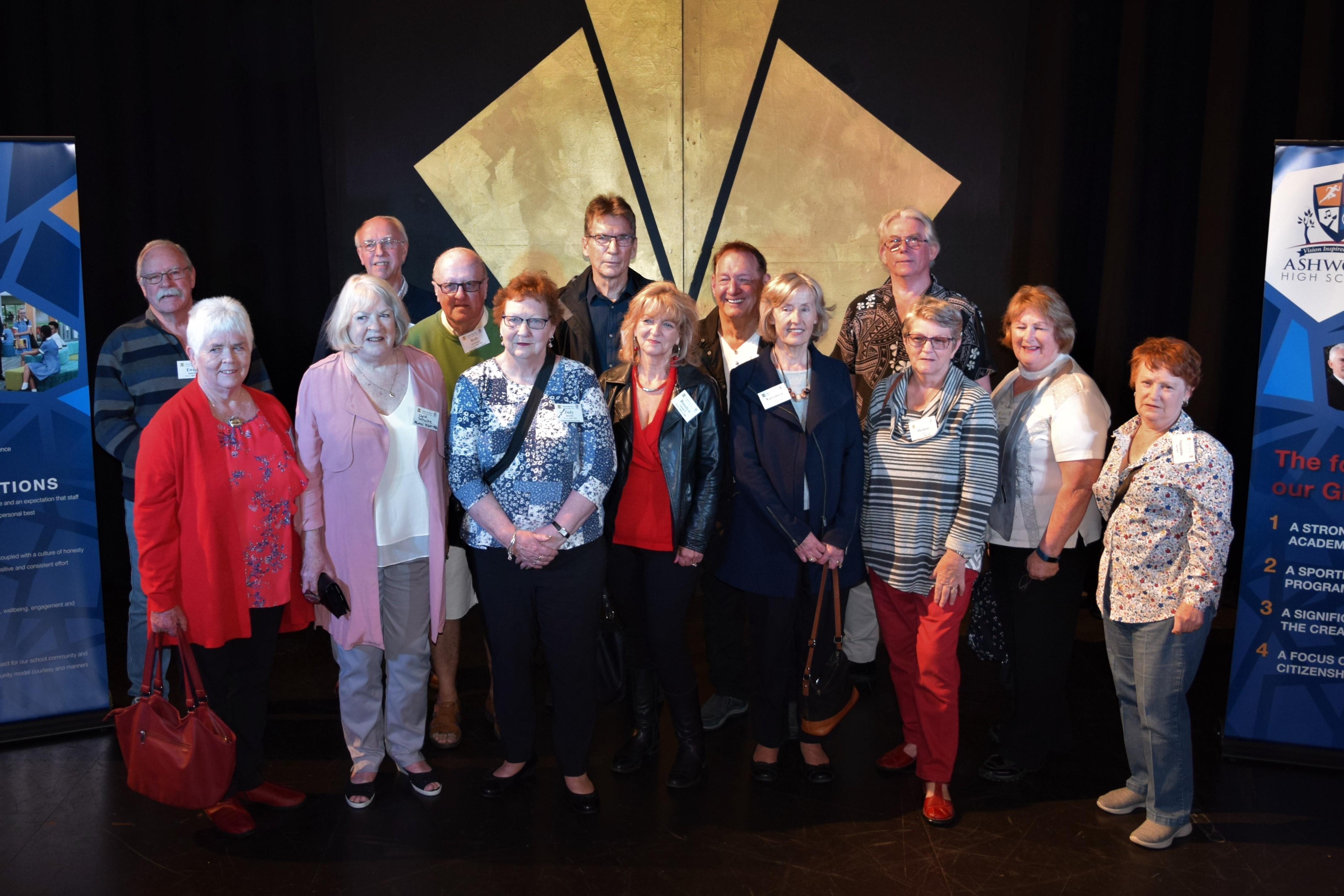 Roll Call! Class Photos from our 60th Anniversary 28 October 2018